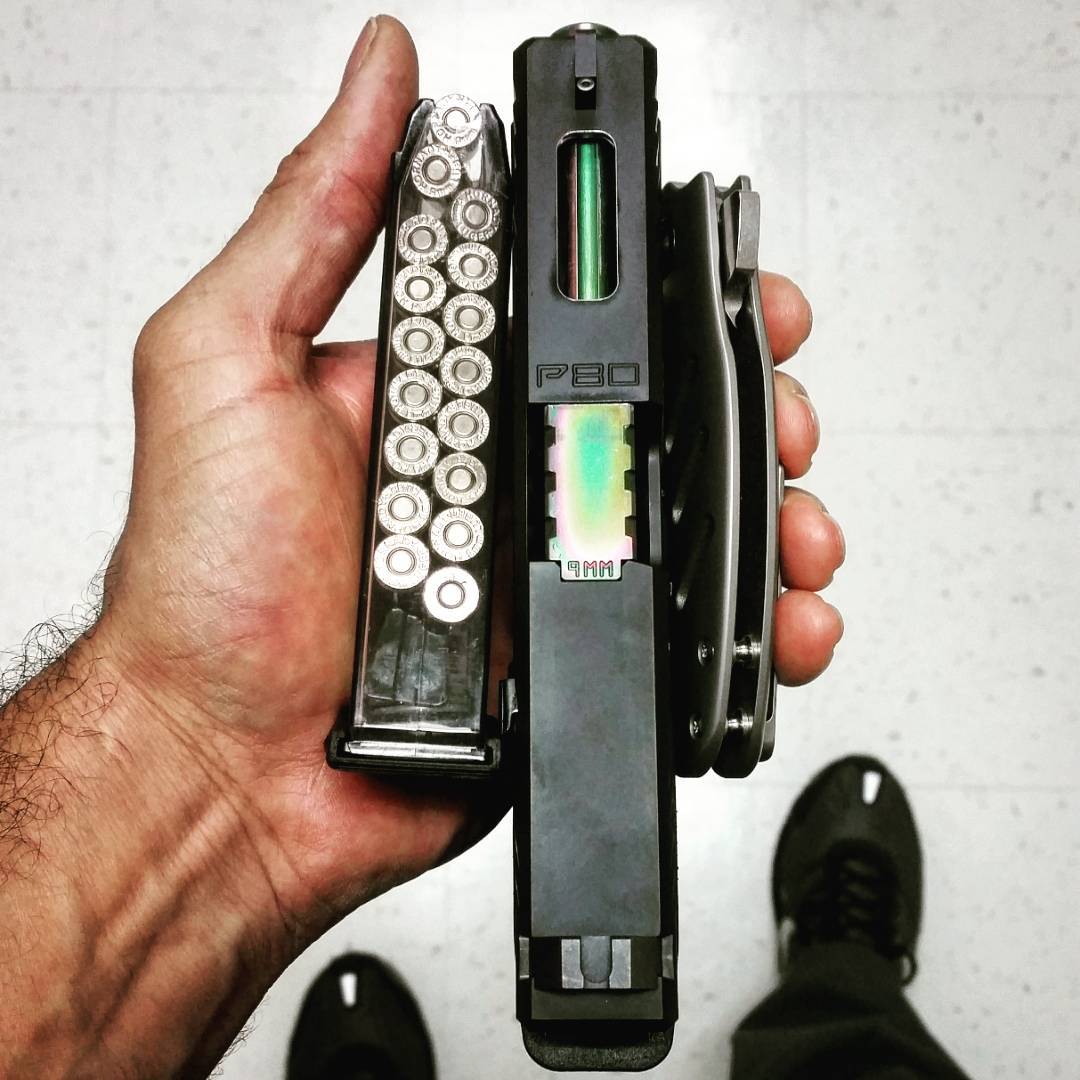 Brazeau Racing - Guns, Bikes, & Cars: Polymer80 PF940C Compact Handgun ...