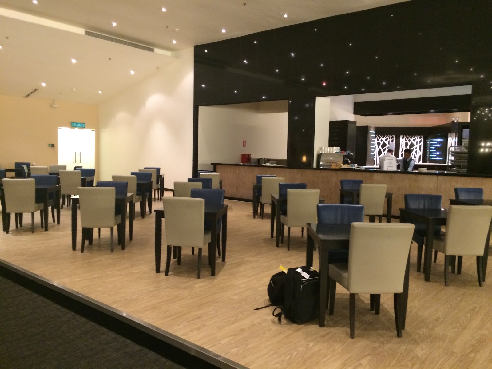 [MH] Malaysia KLIA Airport Golden Lounge : Satellite 馬航吉隆坡機場頭等貴賓室