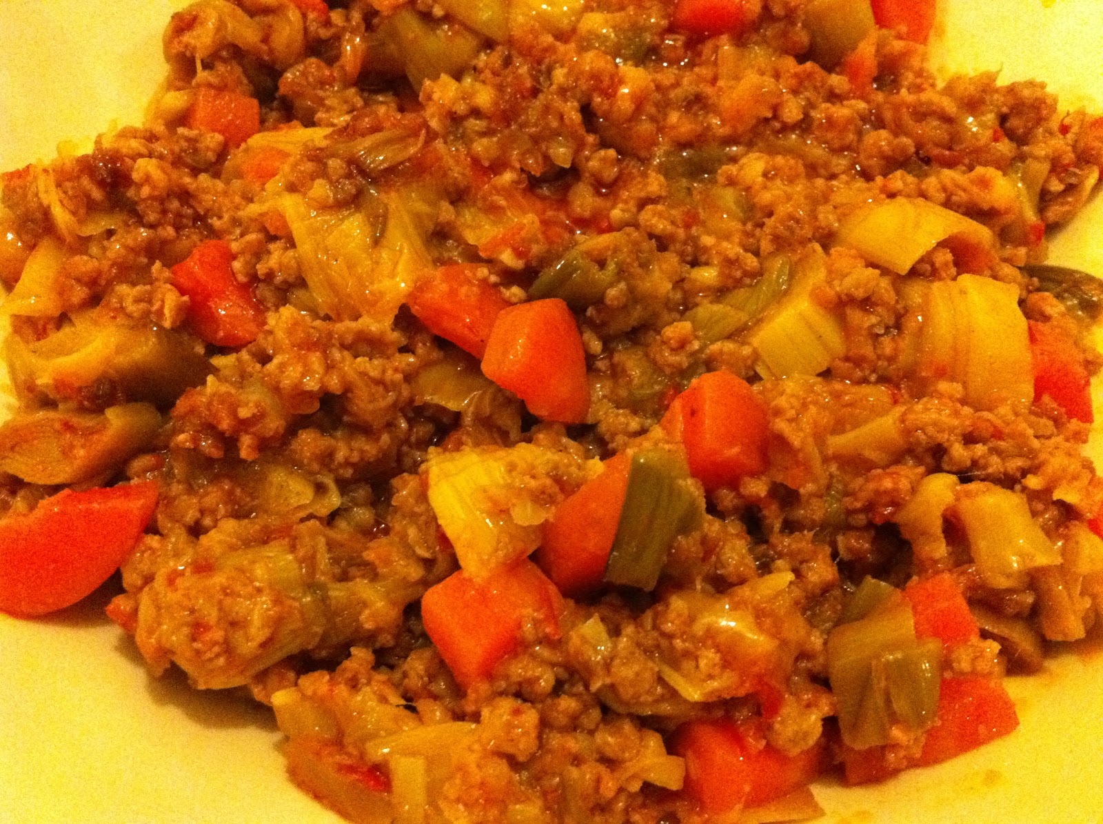 Dârüzziyafe: Kiymali Pirasa