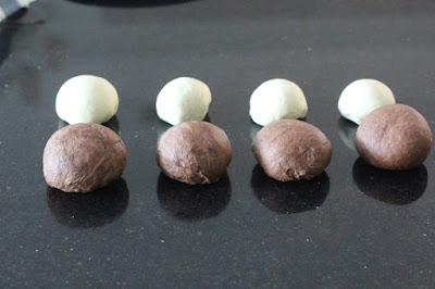 Nasi Lemak Lover: Giraffe Patches Bread Loaf 长颈鹿花紋土司