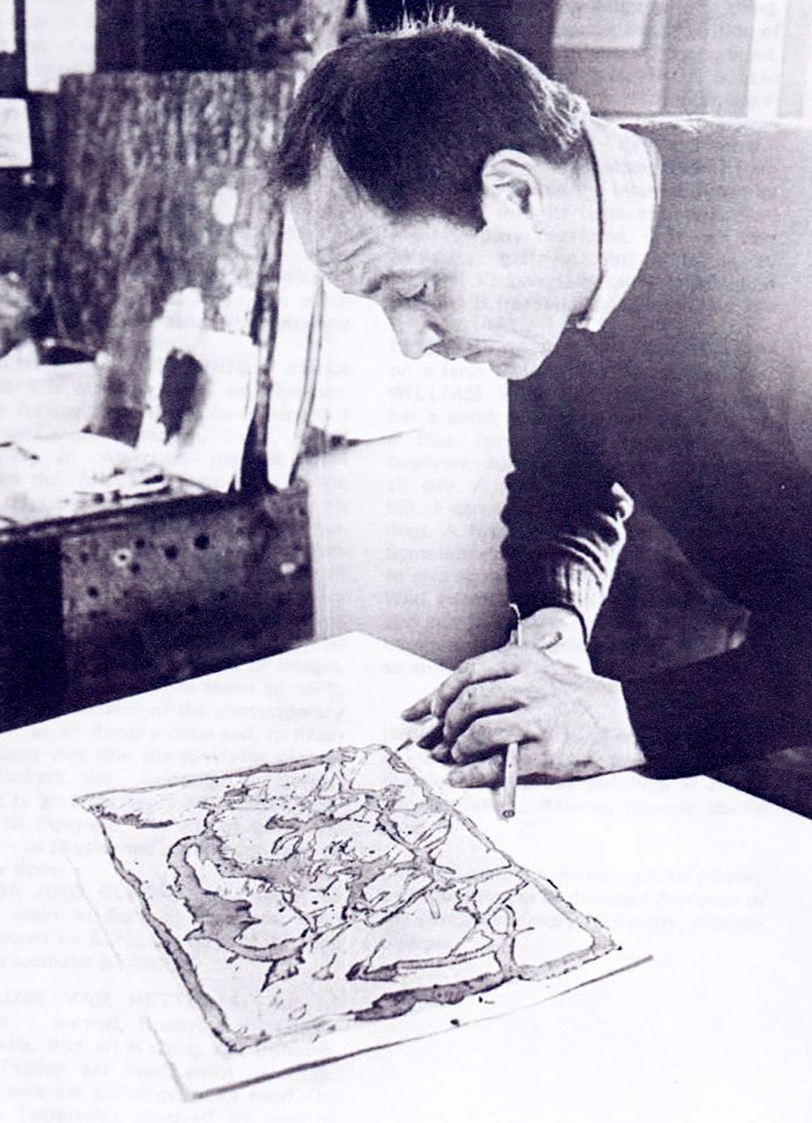 Jaff Seijas Archive of Art Related Material: William Van Hettinga Tribute