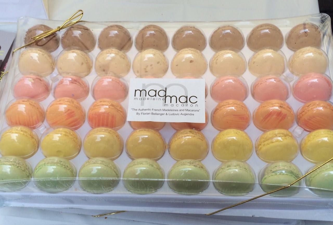 The French Macaron Critic: Mad Mac Macarons NYC- Crazy About Them!!
