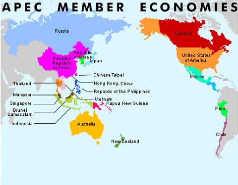 Crazy Netzz: Important General Awareness concepts Part3: APEC Countries