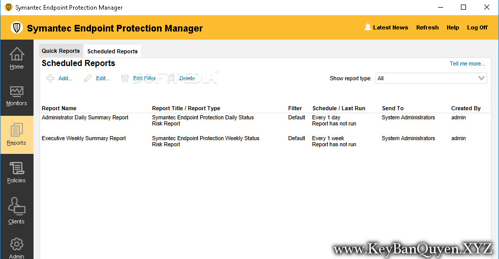 Symantec Endpoint Protection 14.2.1023.0100 Full Key, Phần mềm diệt ...