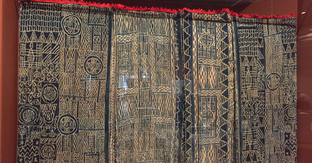 African Indigo-Resist Textiles