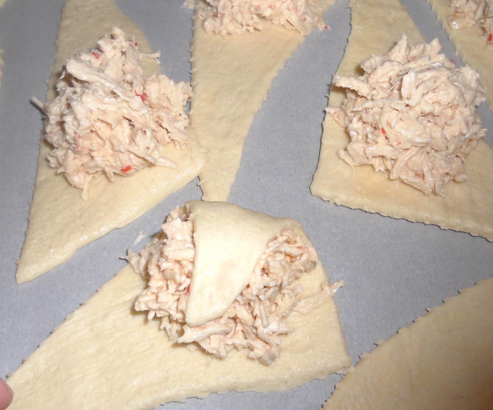 Delicious Dishes : Tasty Chicken Pockets