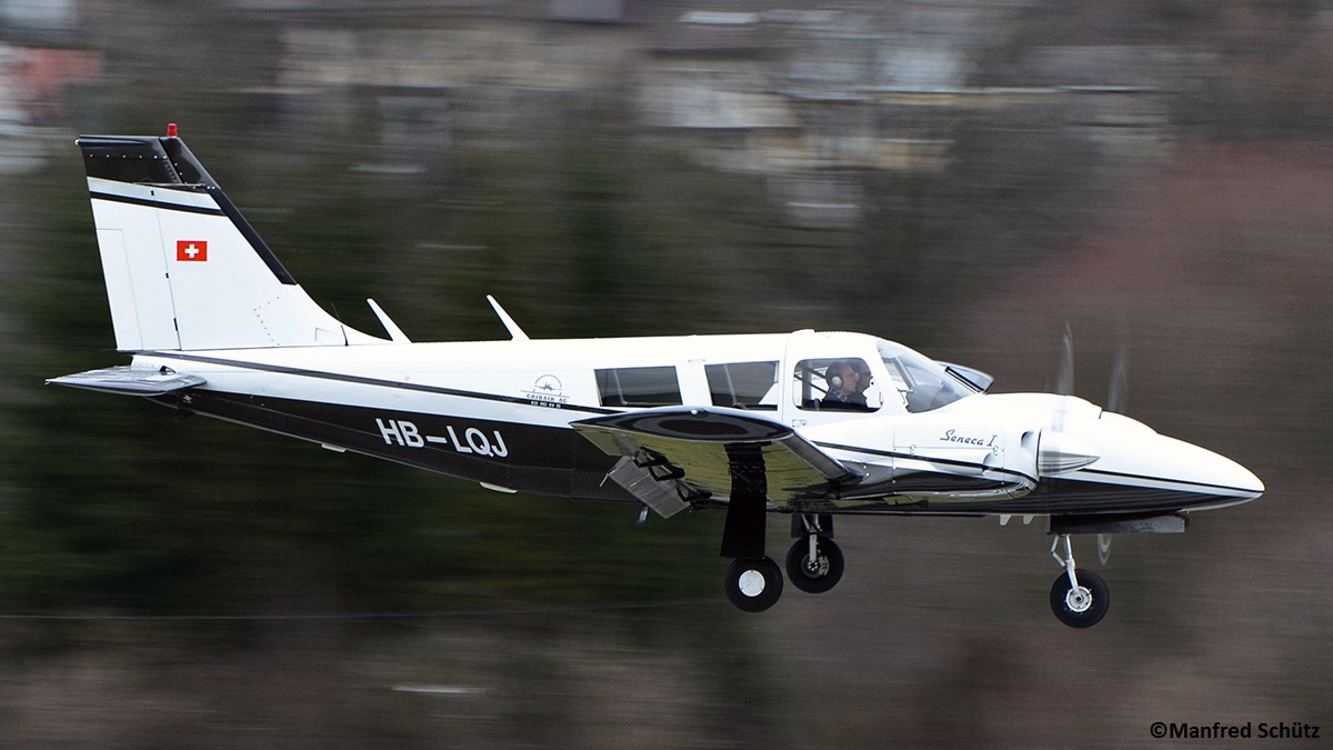 Aircraft & Helicopter Pictures by Manfred Schütz: HB-LQJ Piper PA-34 ...