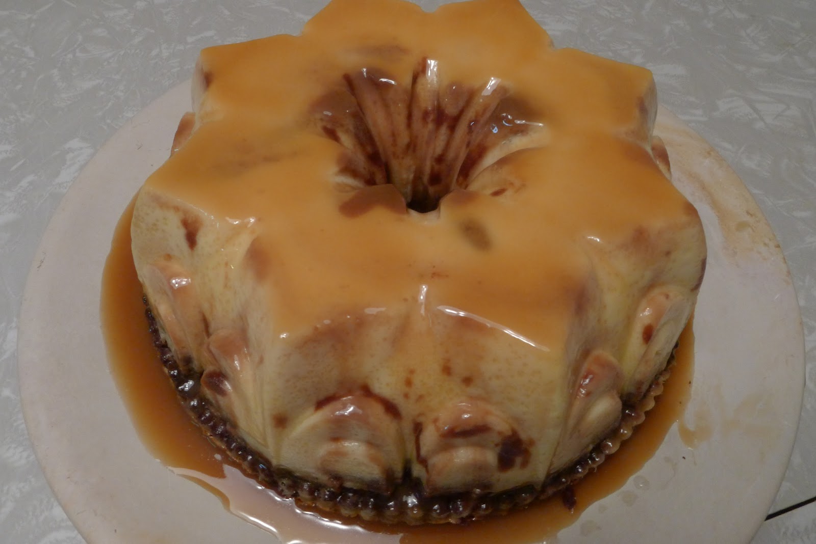 Tonight Eats: Magic chocolate flan cake
