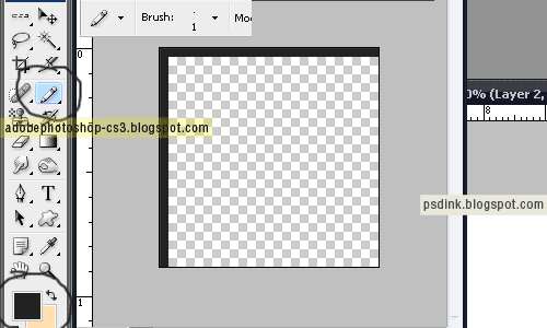 Cara Membuat Pattern Kotak-Kotak Dengan Photoshop CS3 - Jonatan Blog