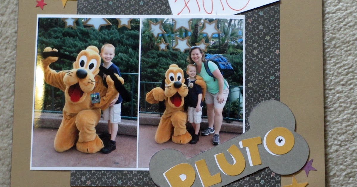 Pluto at Hollywood Studios