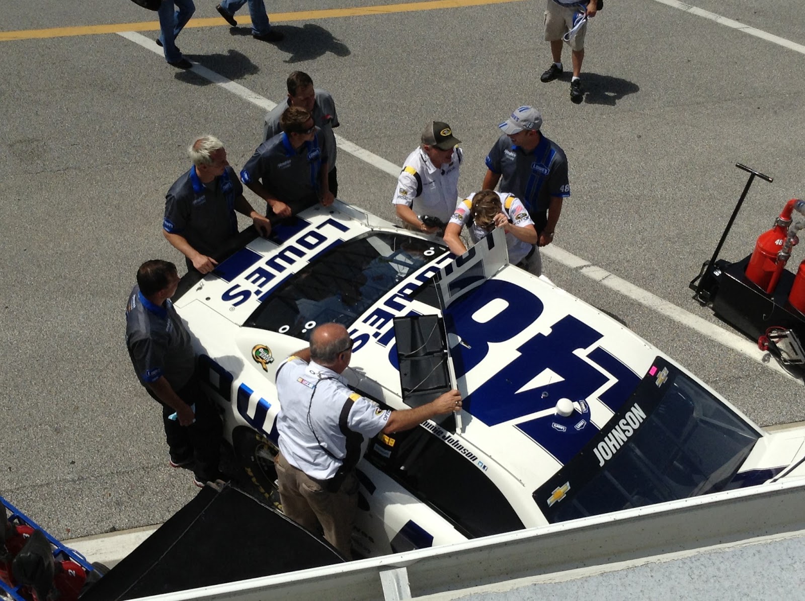 NASCAR by Design: July 2013