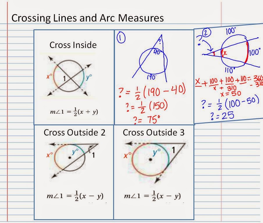 Mrs. Atwood's Math Class: Circles