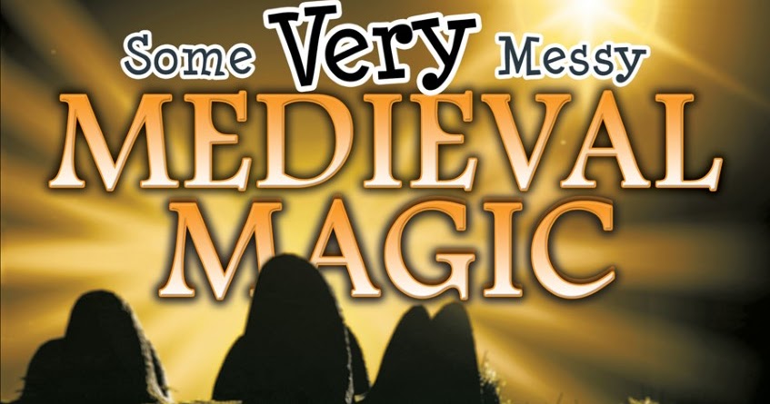 DEFENDING THE PEN: SOME VERY MESSY MEDIEVAL MAGIC