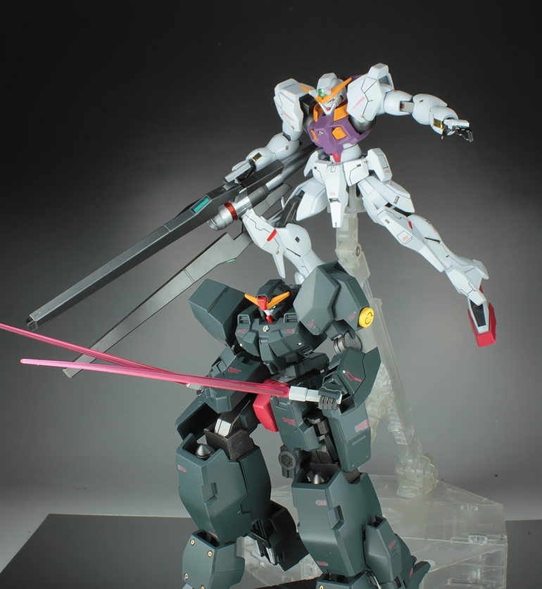 HG 1/144 CB-002 Raphael Gundam customized build