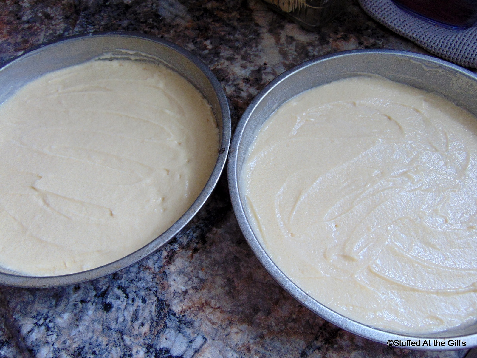 Dad's Washington Pie