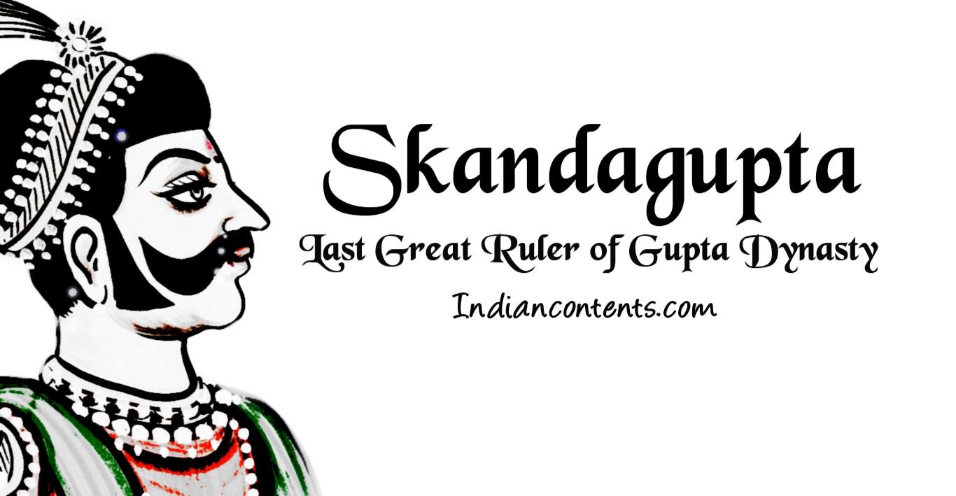 Skandagupta Gupta Emperor