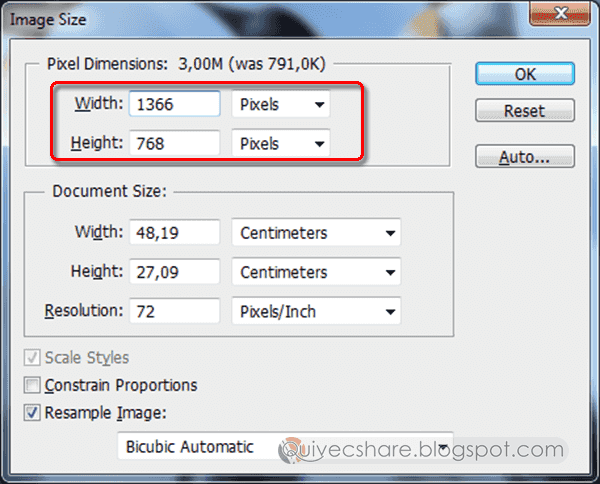 Keajaiban Photoshop: Resize Gambar Tanpa Distorsi | Quivecshare