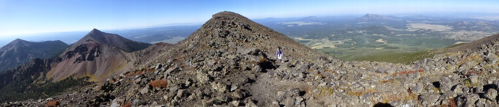 Off on Adventure: Humphreys Peak - Arizona High Point (12633') - 9/12/14