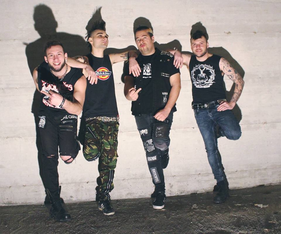 all for one and one for all: Obscene Revenge band