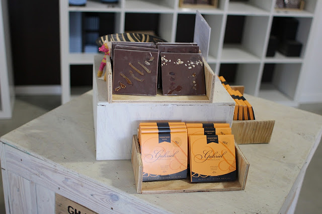 Food Endeavours of the Blue Apocalypse: Gabriel Chocolate - Margaret ...