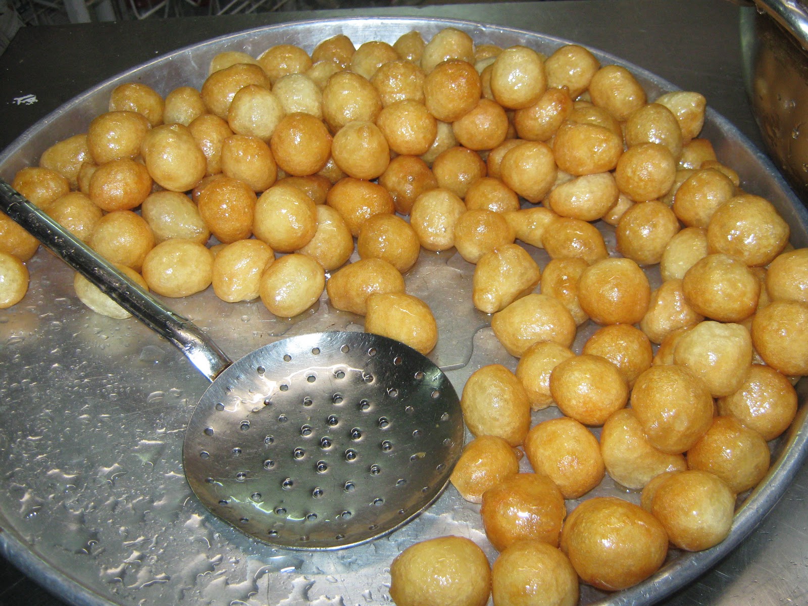 Cyprus Paradise North Cyprus Blog: North Cyprus Desserts - Lokma