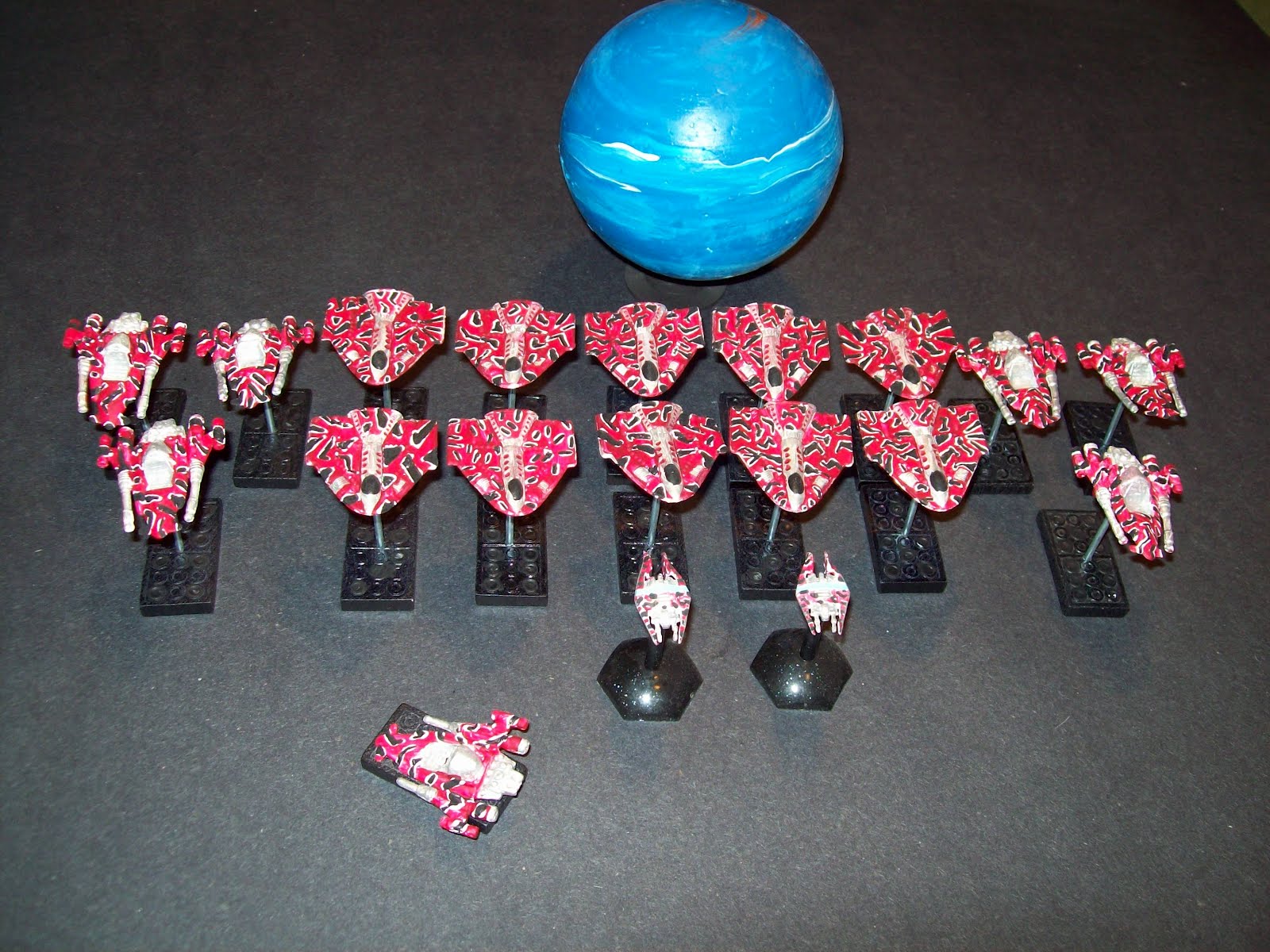 Doug's Soldiers: More Space Ships