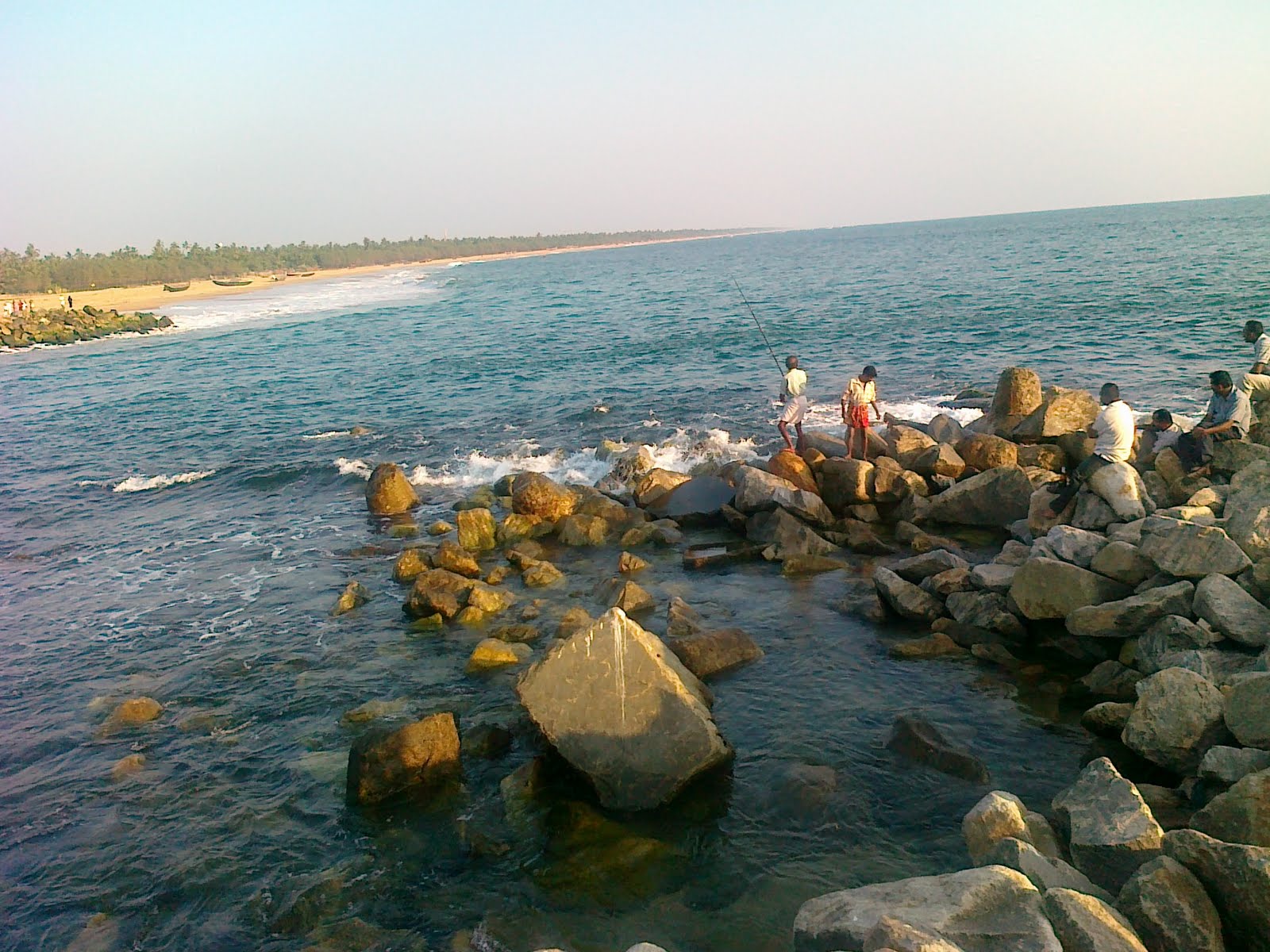 Lazy N Crazy: Muthala Pozhi - Anchuthengu - Varkala Trip