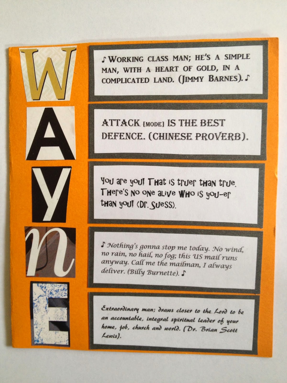 Simply Short n Sweet: Creative Cards / Labels