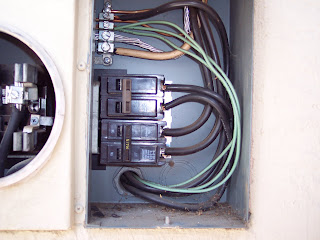 2121 Interbay Drive: Electric Meter Socket & Load Center