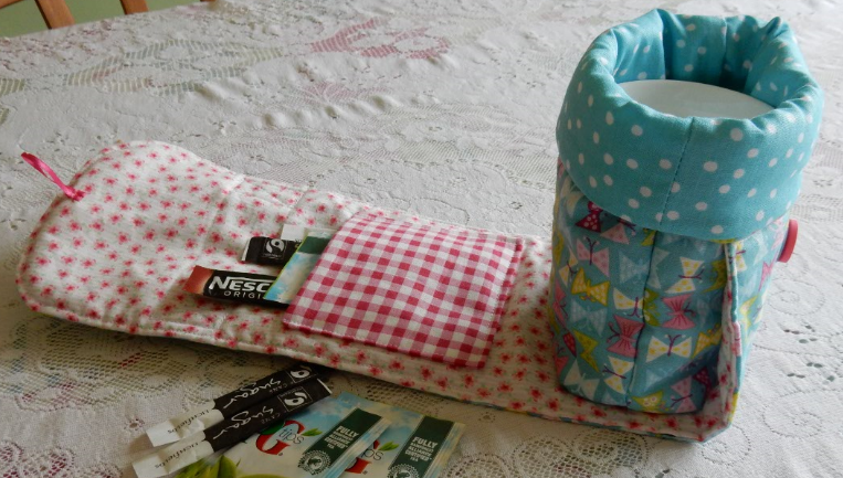 A Moment in Time: Butterfly Mug Bag