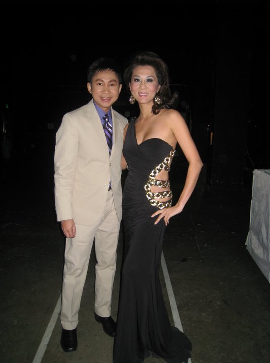 Quynh Vi & Ky Duyen Wear the Same Dress