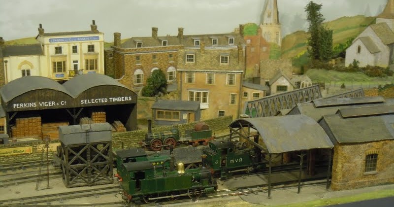 Michael's Model Railways: Pendon Museum - The Madder Valley