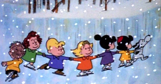 Charlie Brown Skating