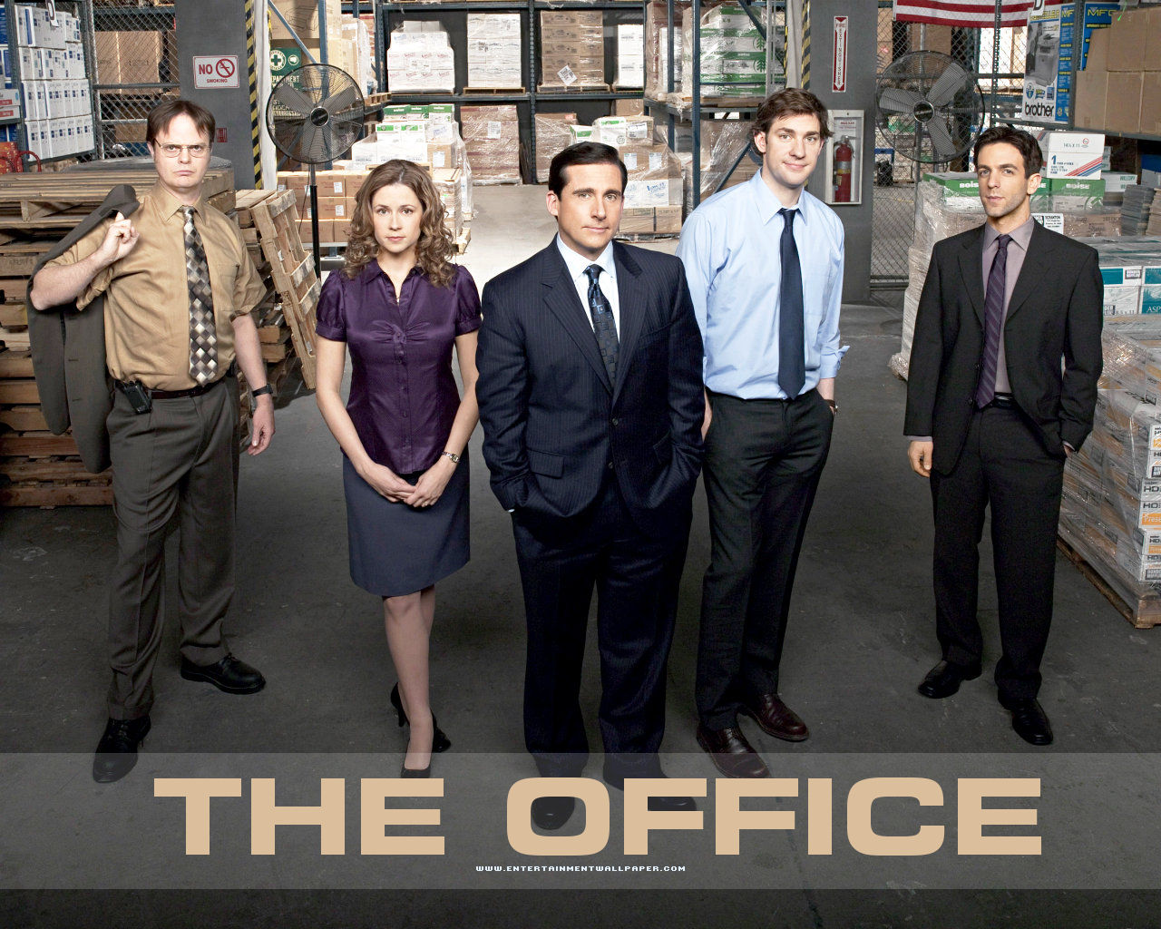 Wallpaper Collections: the office hd