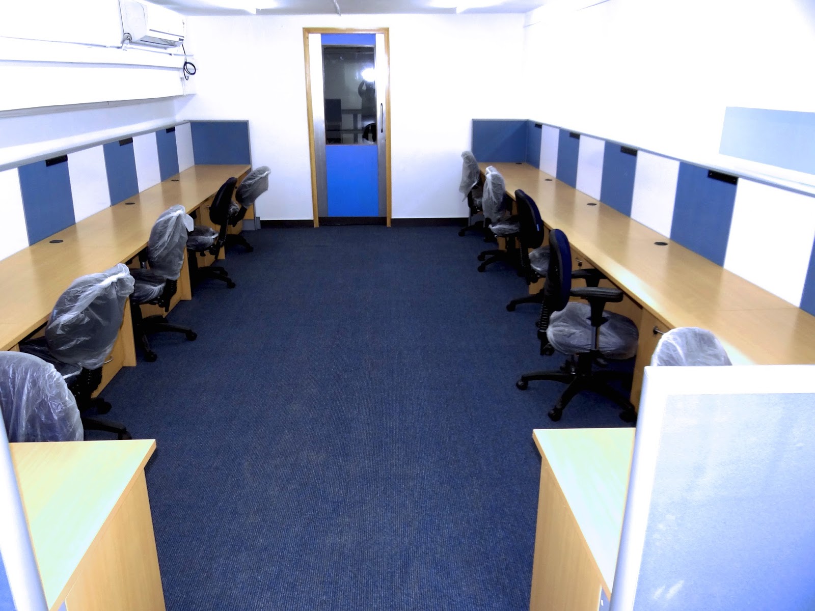 CHARIS INTERIORS: Corporate Office Cabin's