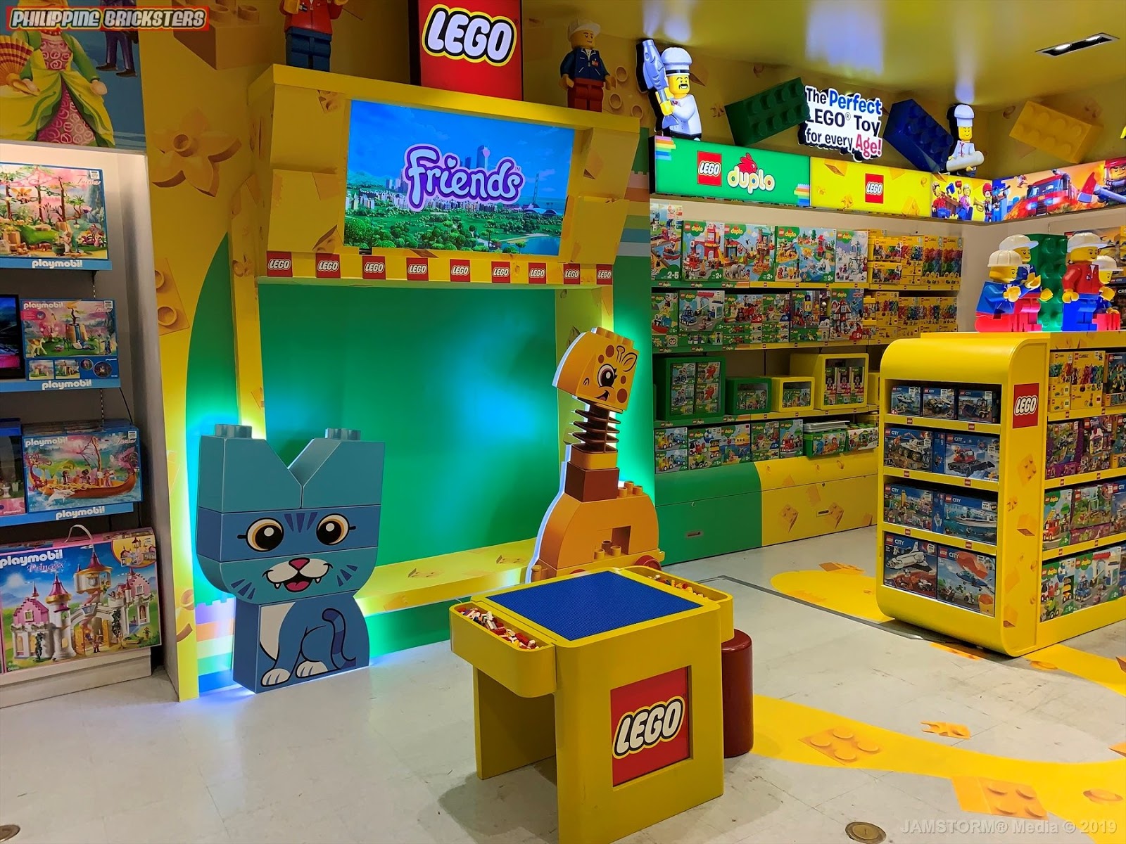 Philippine Bricksters: LEGO® Shop in Shops | Toy Kingdom at SM Megamall