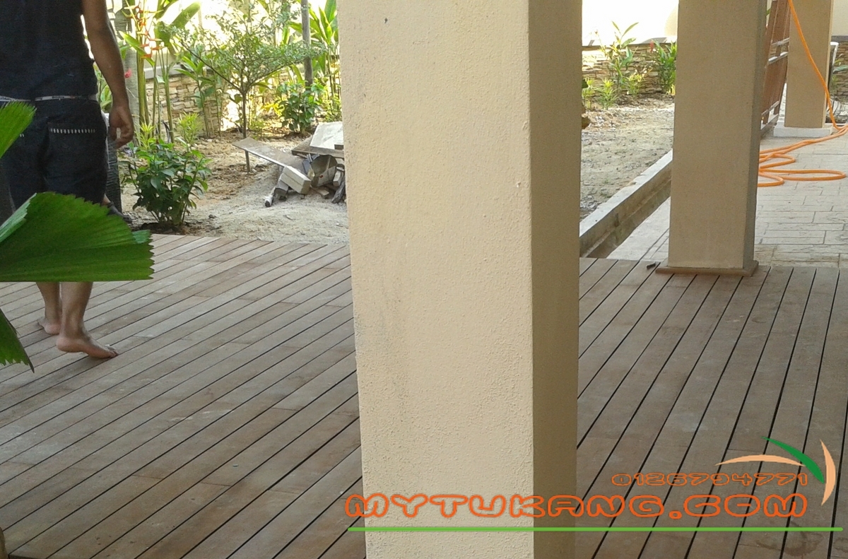 Contoh Awning Kayu Tanpa Atap ~ Pakar Awning Kayu | Gazebo | Decking ...