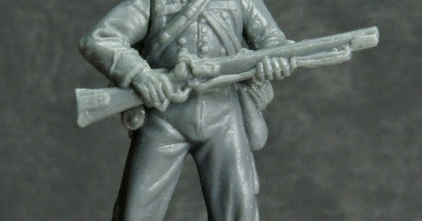 MinWips: Conversion: Perry Miniatures 95th/60th Riflemen