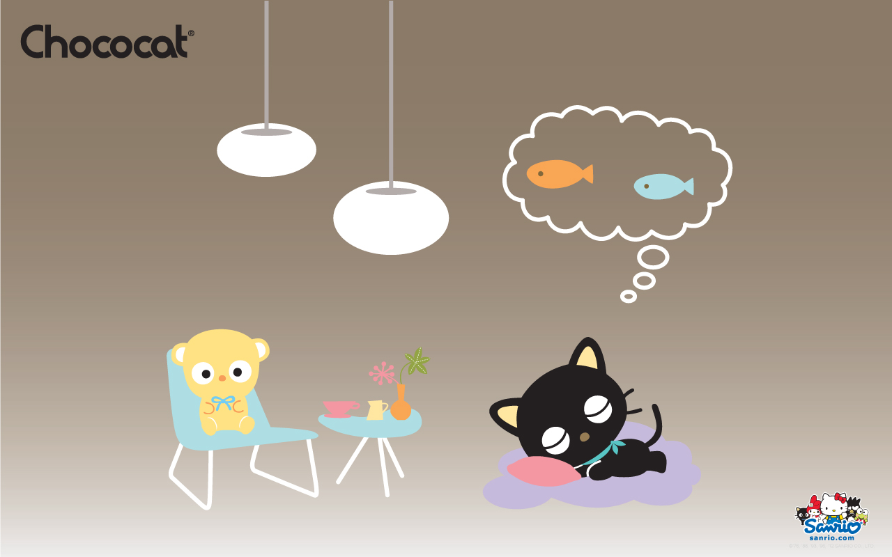 Cute Chococat Wallpaper