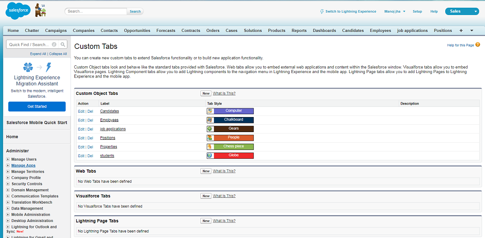 Objects in salesforce - SALESFORCE LEARNER