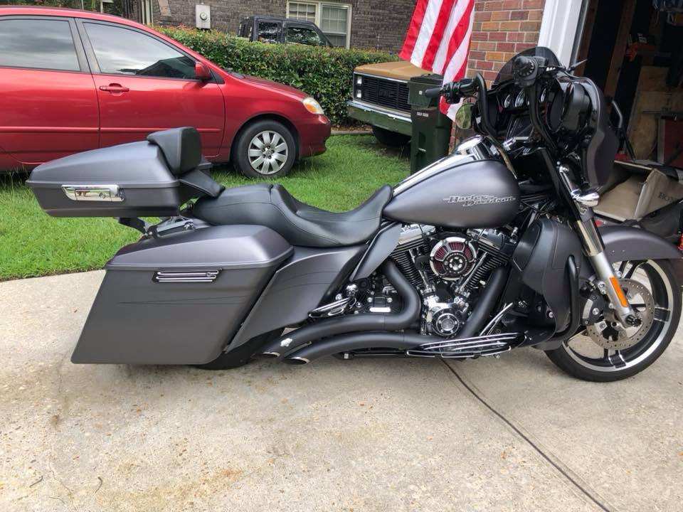 Advanblack Color Matched Parts For Harley Davidson Touring: Advanblack ...