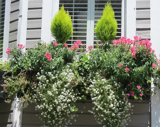 JLL DESIGN: Window Box Ideas & More Garden Inspirations