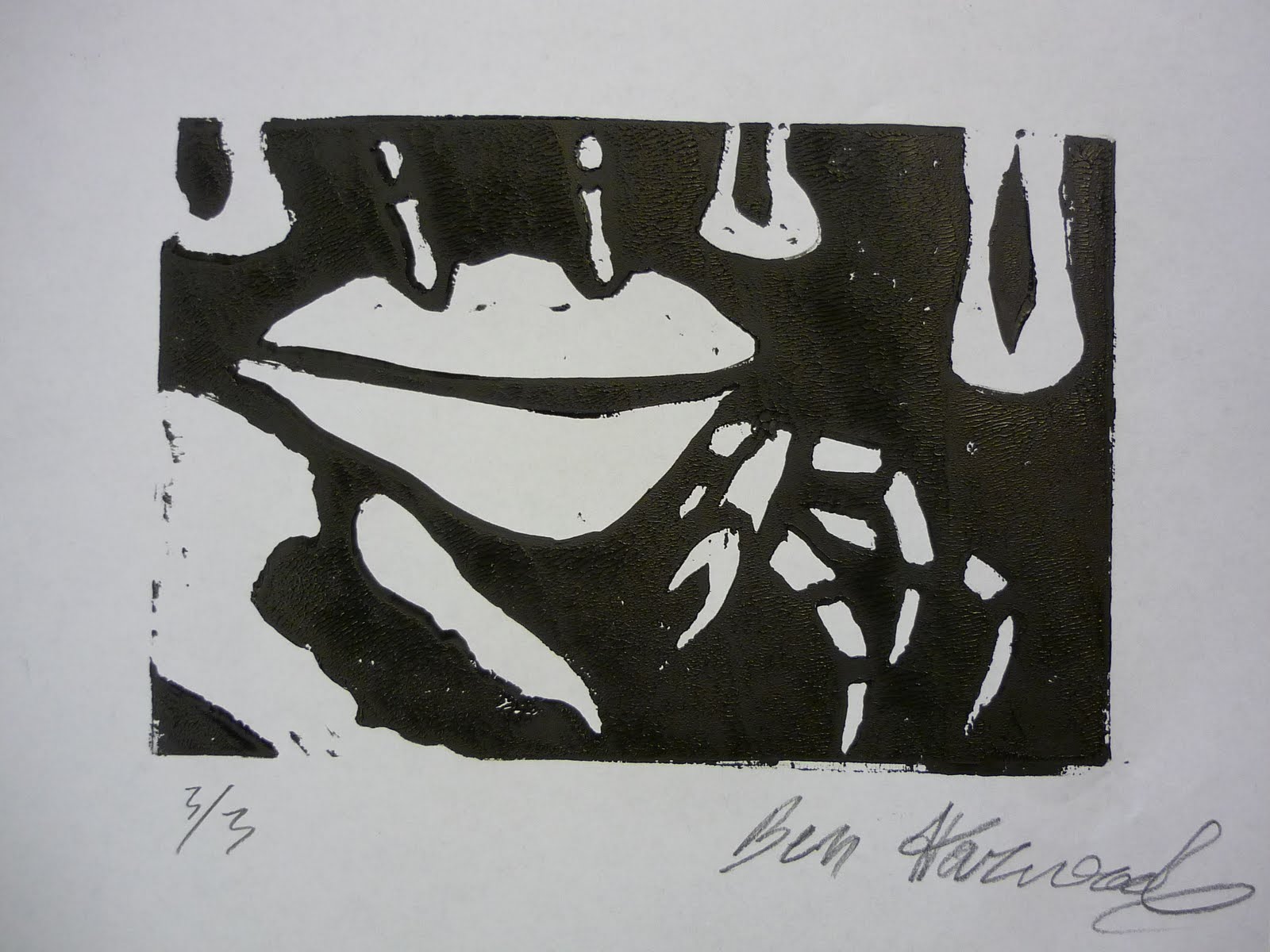 Mrs Highsmith Loves Art: Linoleum Prints