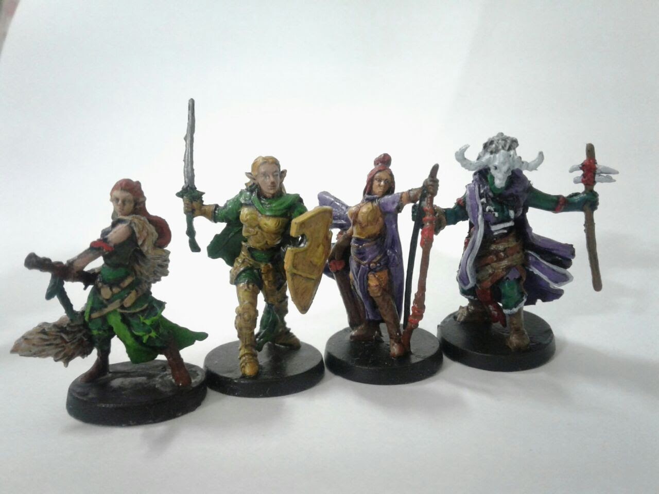 Dark Gathering: Descent 2: Heroes, lesser monsters and then some