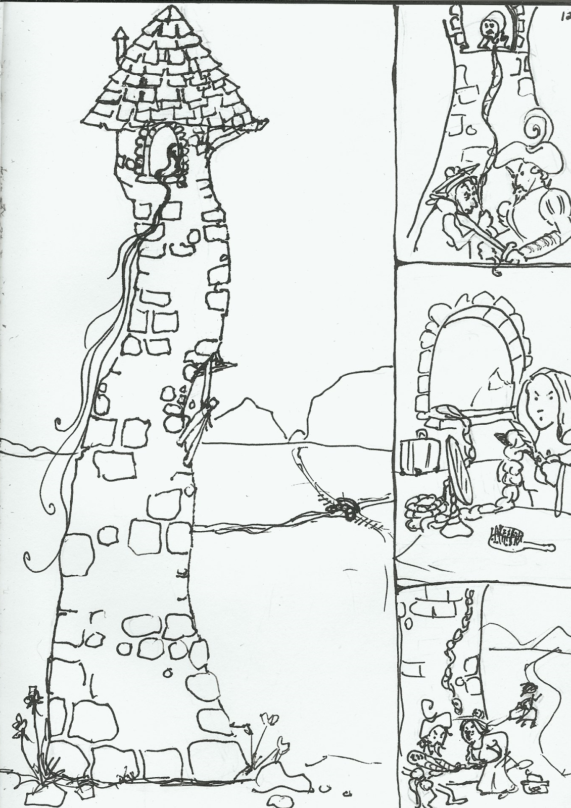 Familiar Tales from the Public Domain (as retold for modern cynics)