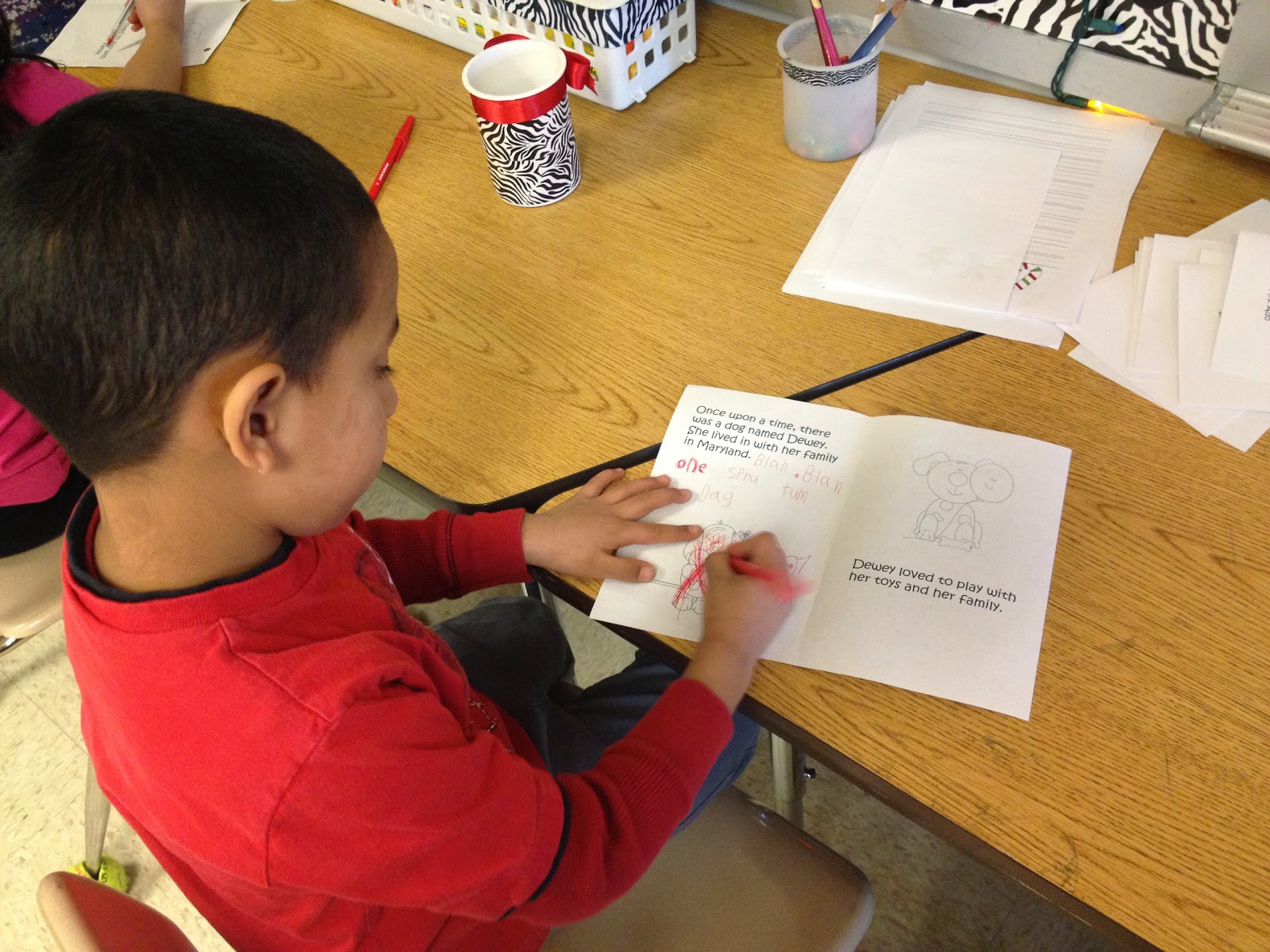 First Grade Spies: A few great point of view books