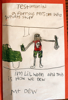 Advertising Techniques: A Project | Upper Elementary Snapshots