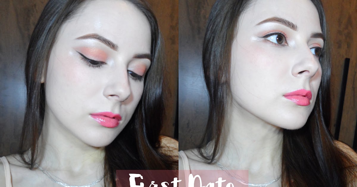 [Day 19] A Cute Look for the First Date | Step-by-Step Makeup Tutorial ...