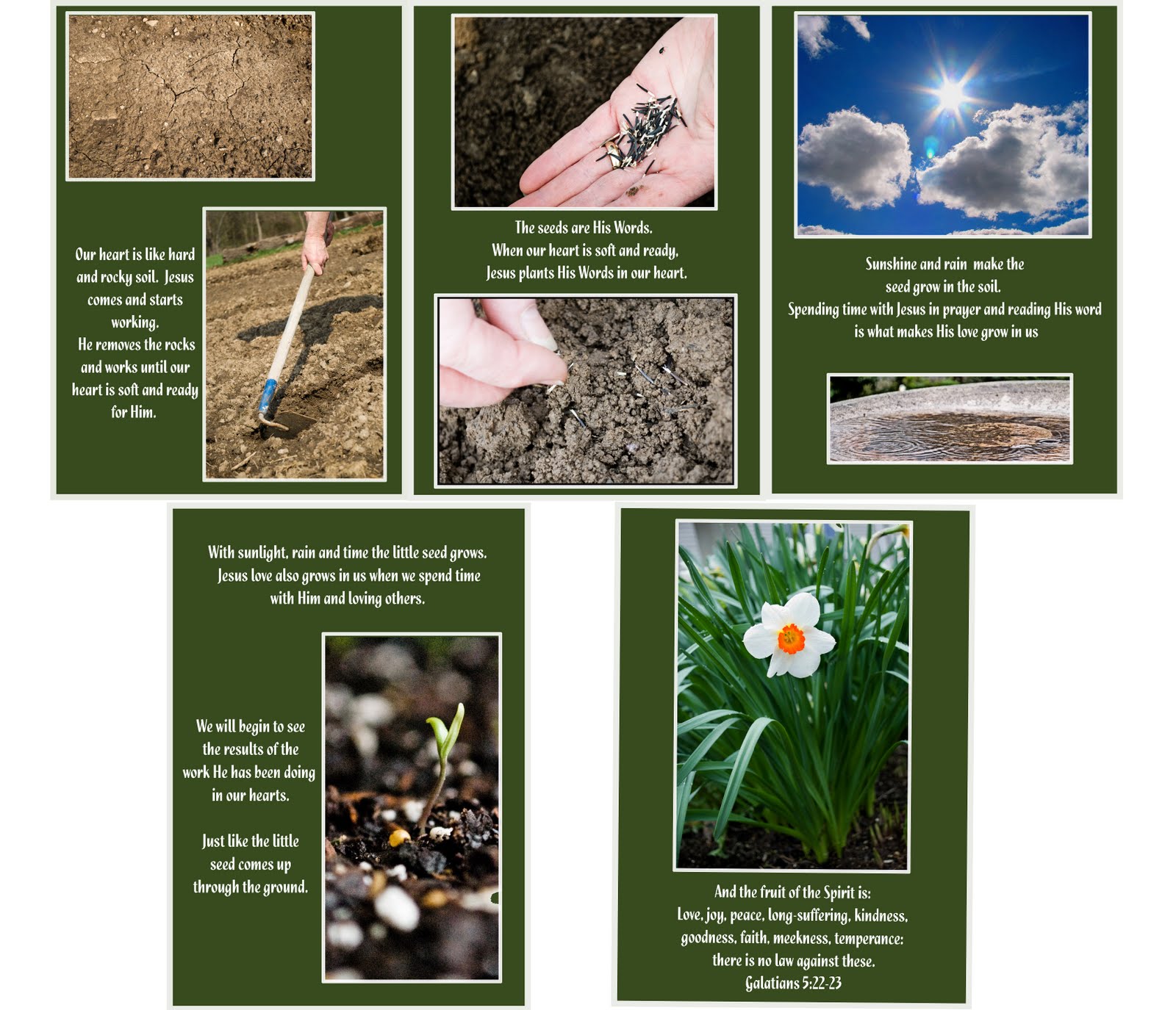 Growing to know Jesus: How I grow in Jesus