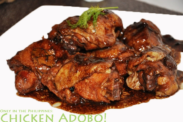 PinoyRecipe: Chicken Adobo